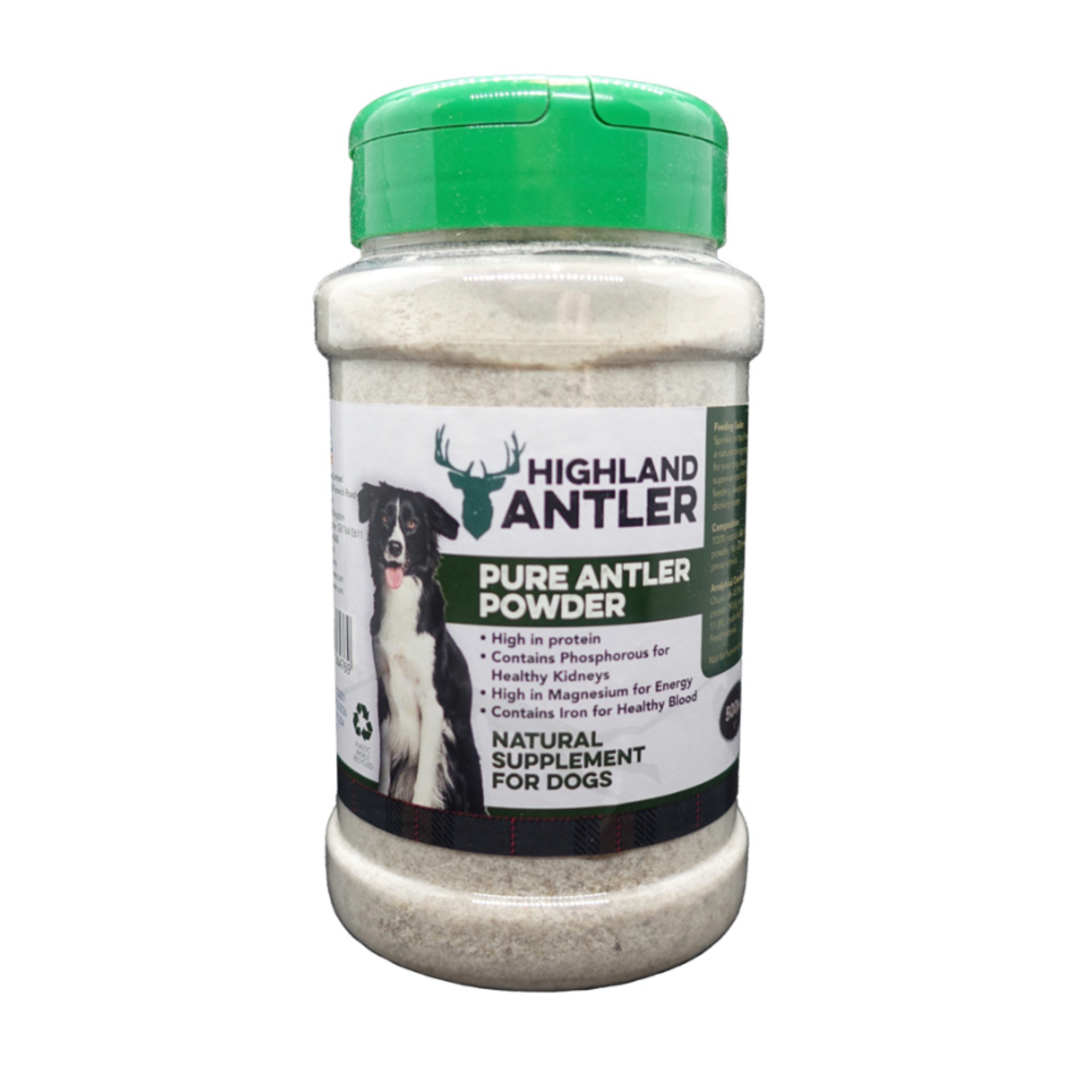 Pure Antler Powder | Sprinkler Supplement | muthapuppa