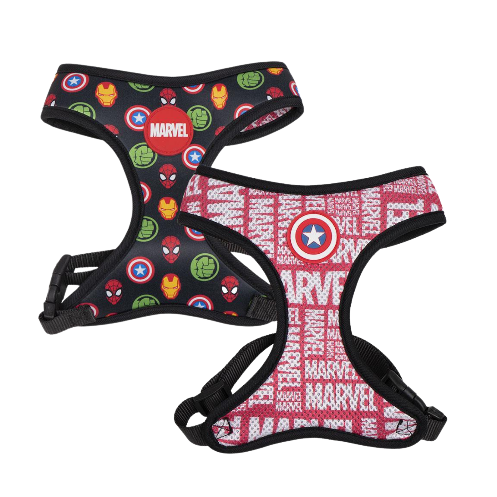 Marvel Avengers Reversible Dog Harness | Disney | muthapuppa – MUTHAPUPPA