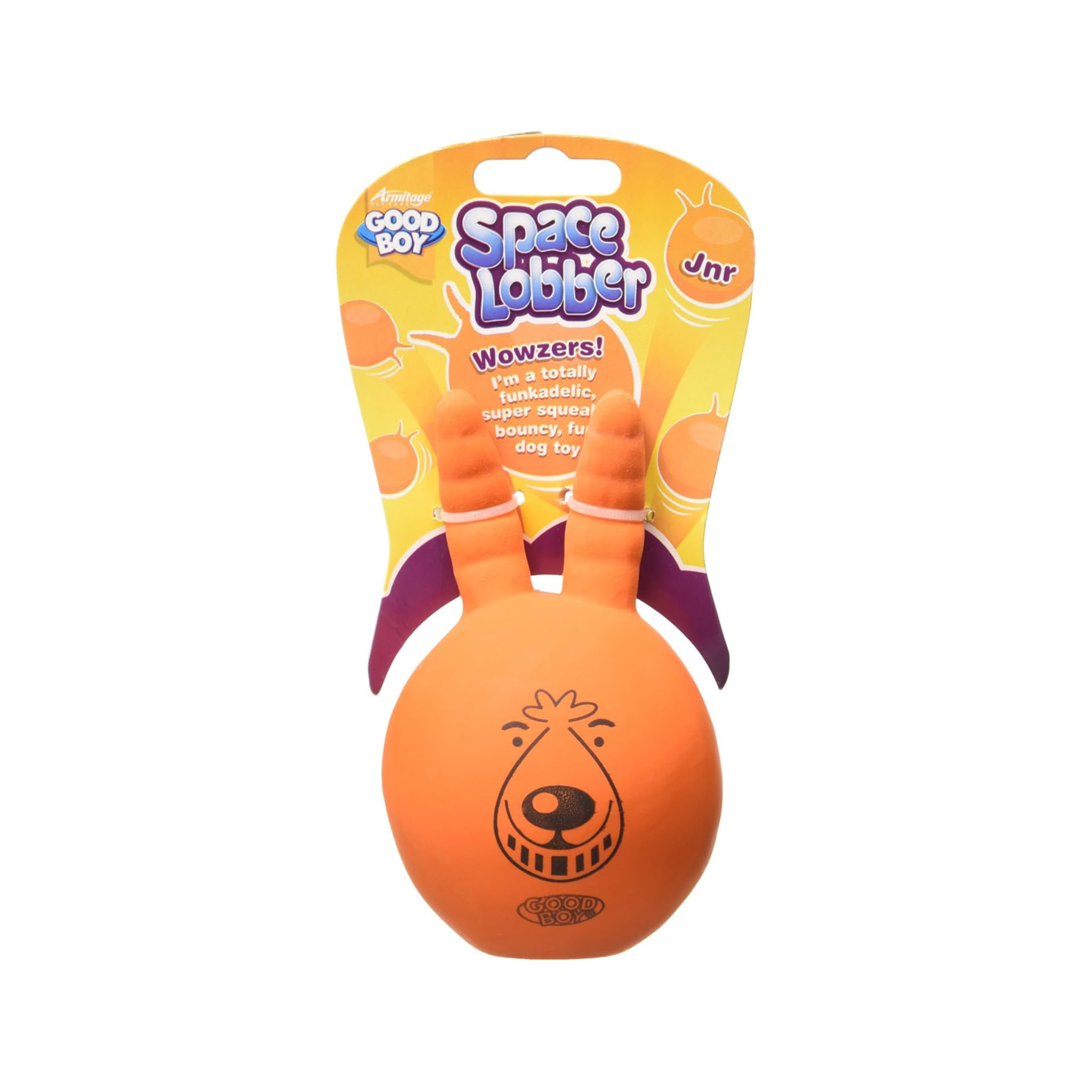 Good Boy Space Lobber Large | Latex Squeaky Dog Toy – MUTHAPUPPA